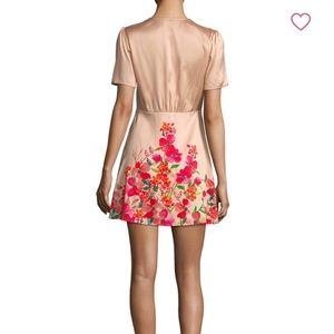 LPA | Dresses | Nwt Lpa X Revolve Floral Silk Dress Orig 35 | Poshmark